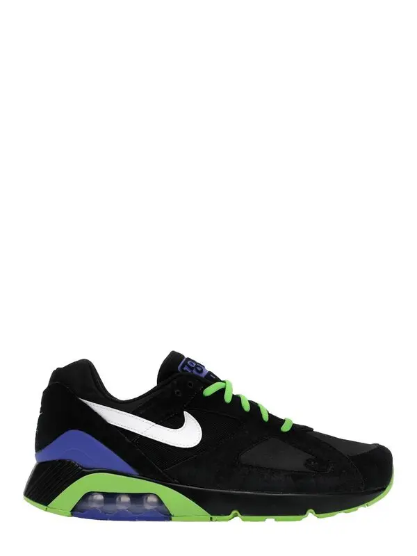 Nike Air Max 180 Qs Joker Sneakers - Black/white/action Green