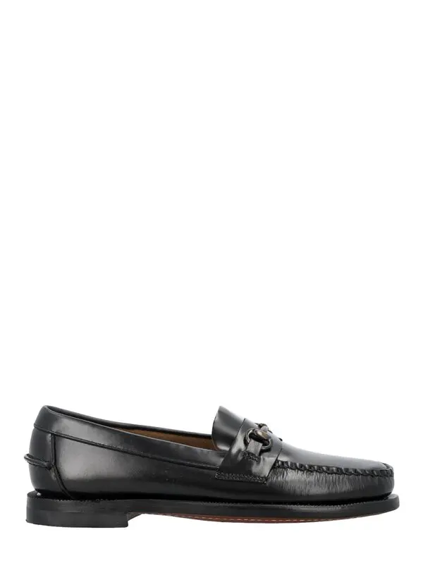 SEBAGO Dan" Penny Loafers - Black