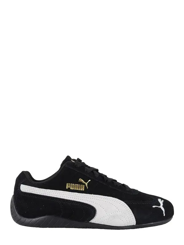 PUMA Lace Up Sneakers - Black