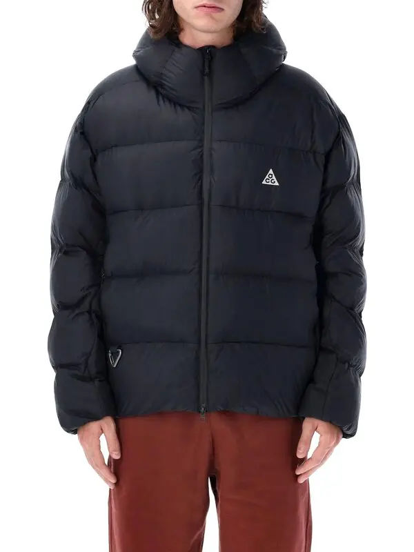 Nike Hooded Down Jacket - Black