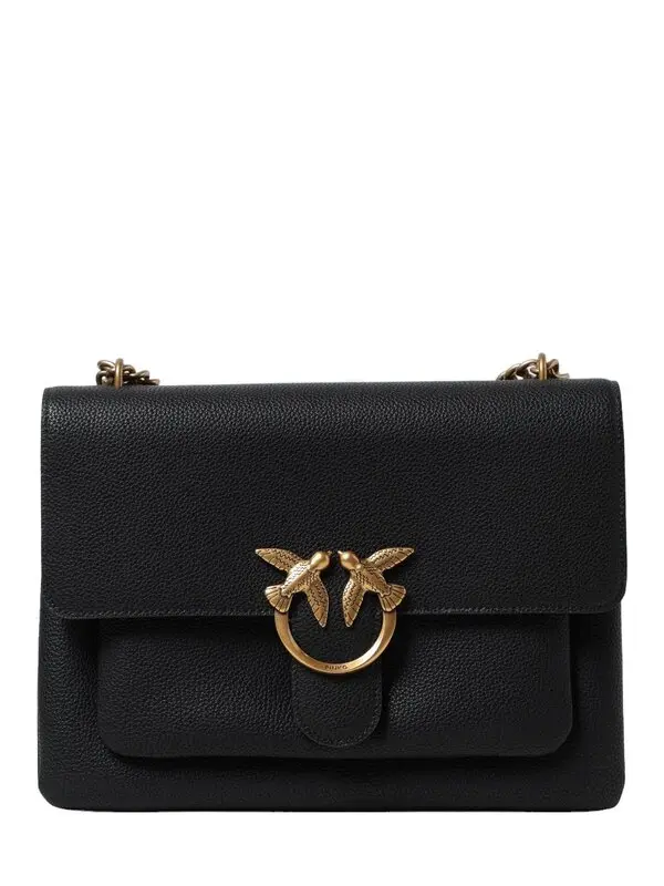 Pinko Shoulder Bag - Black