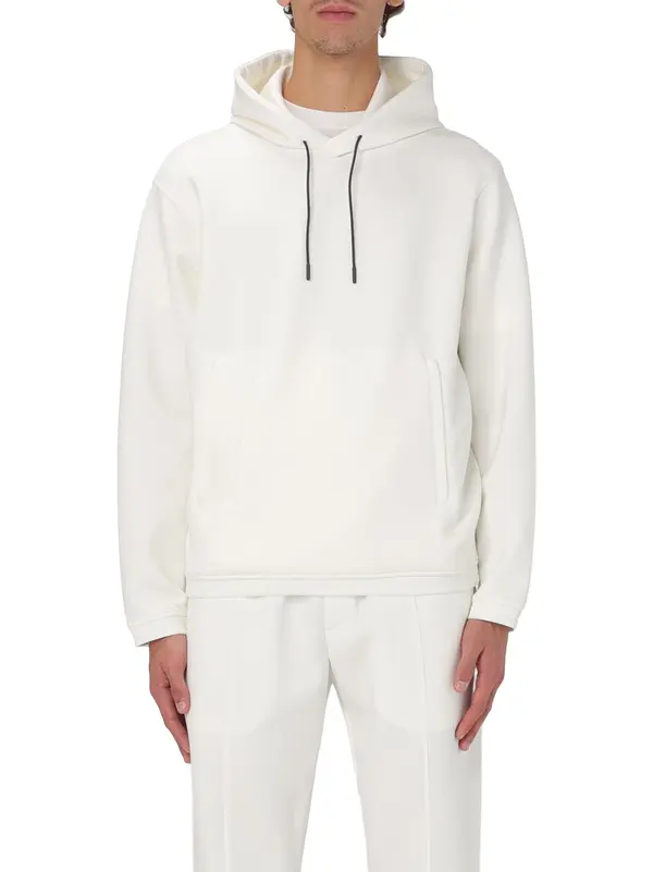 Emporio Armani Sweatshirt - White