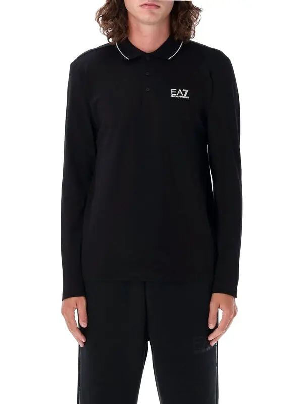 EA7 Polo Shirt - Black