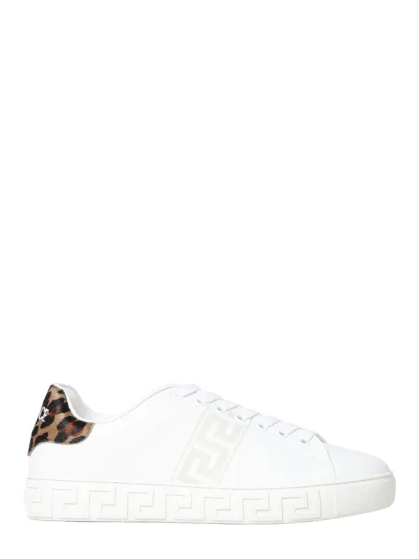 Versace Low Top Sneakers - White