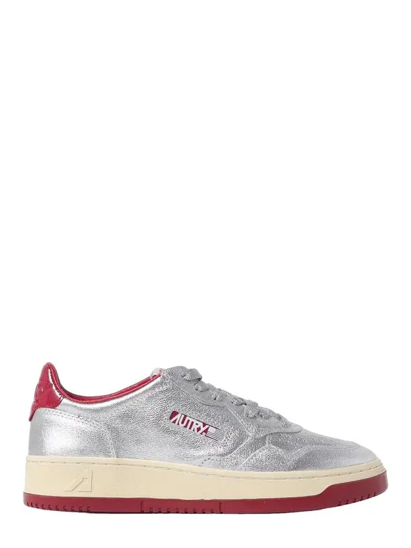 AUTRY Lace-up Sneakers - Silver