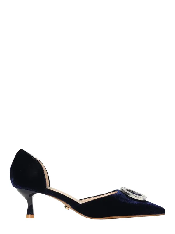 TWENTY FOURHAITCH Pointed Toe Pumps - Blue