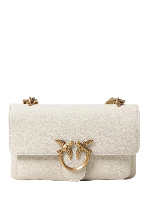 Pinko Shoulder Bag - White