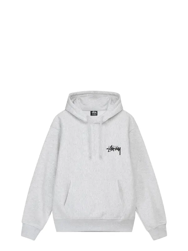 StÜssy Diced Out Hoodie - Grey