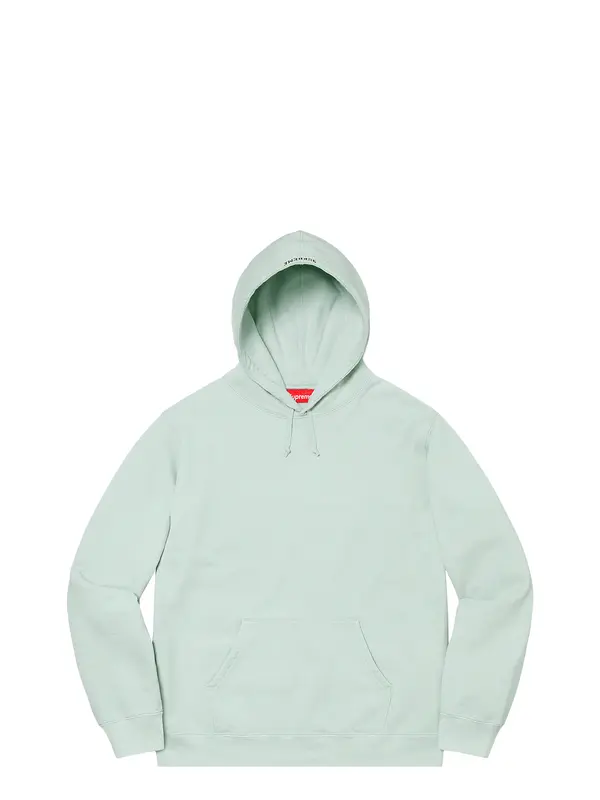 Supreme Malcolm X Hooded Sweatshirt - Blue