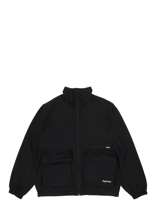 Supreme Utility Raglan Jacket - Black