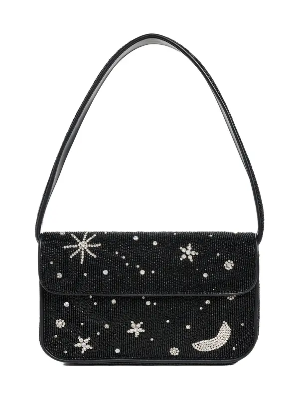 Staud Tommy Beaded Bag - Starry Night