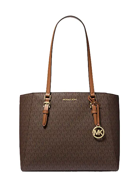 Michael Kors Charlotte Large 3-in-1 Tote Bag - Brown