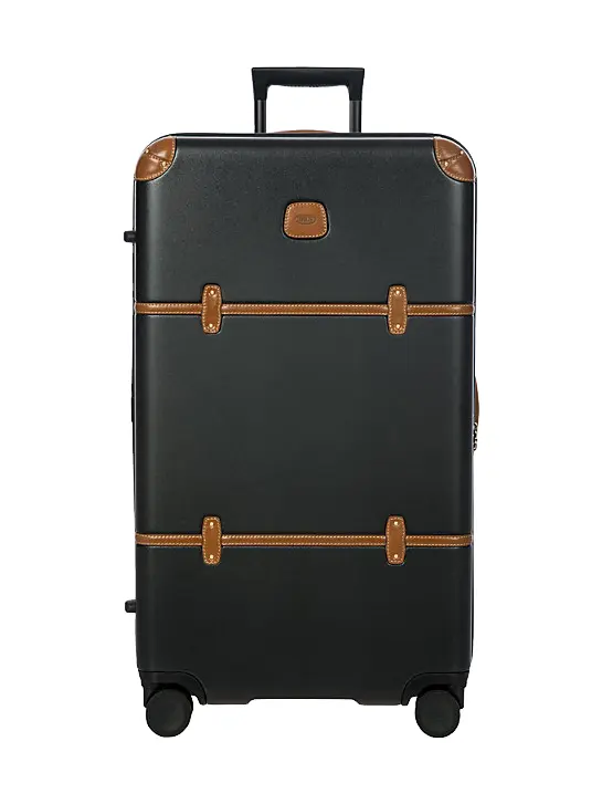 BRICS Bellagio Trunk Suitcase 80cm - Black