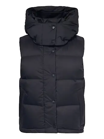 Lululemon Wunder Puff Hooded Down-fill Ripstop Gilet - Black
