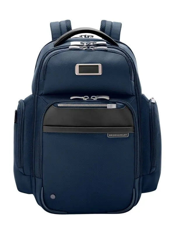 Briggs & Riley Medium Cargo Backpack - Navy