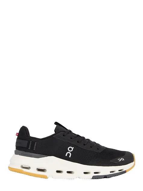 On Cloudnova Form 2 Sneaker - Black & Ivory