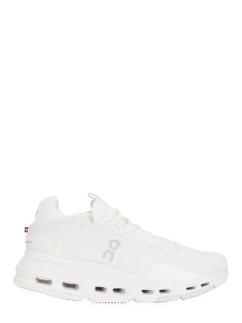 On Cloudnova 2 Sneaker - All White