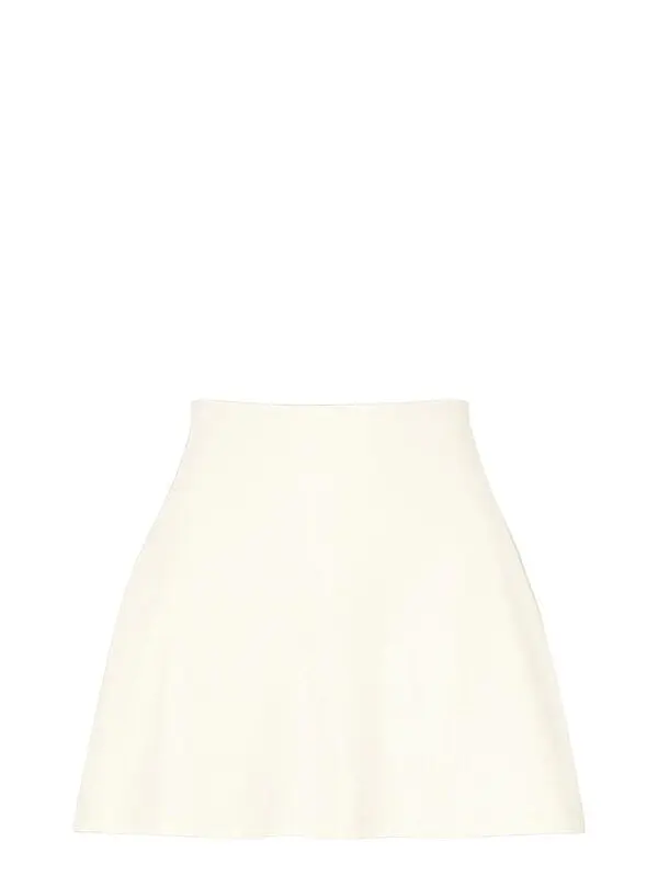GIRLFRIEND COLLECTIVE Stretch Skirt - Ivory