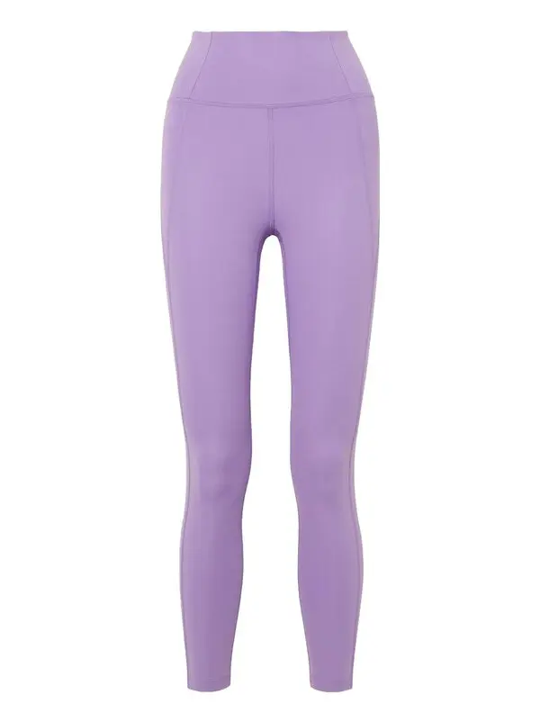 GIRLFRIEND COLLECTIVE Compressive Stretch Leggings - Lavender