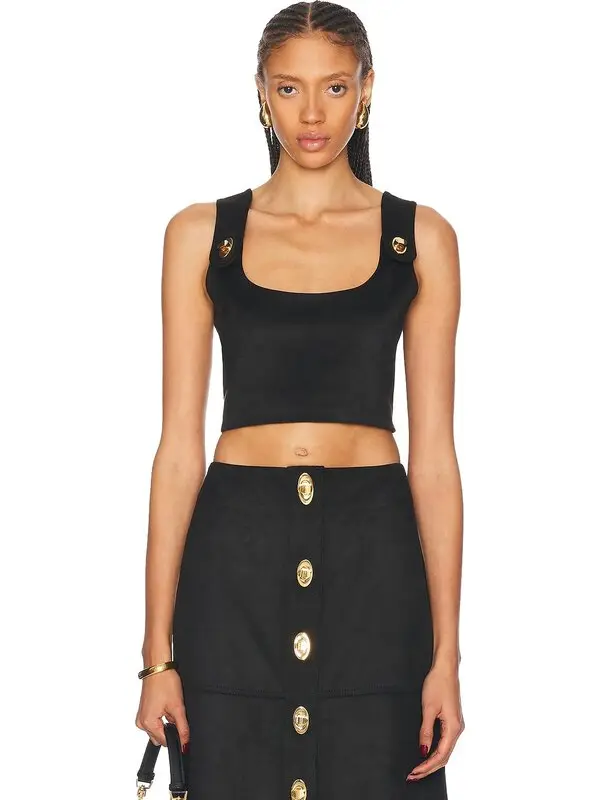 Alexis Norie Tank - Black