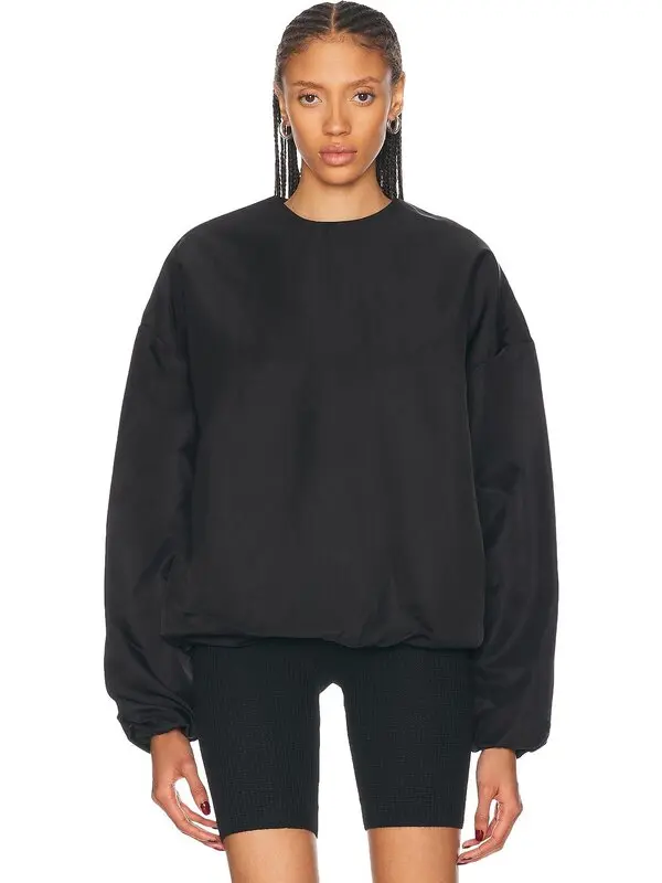 Fear Of God Crewneck Sweatshirt - Black