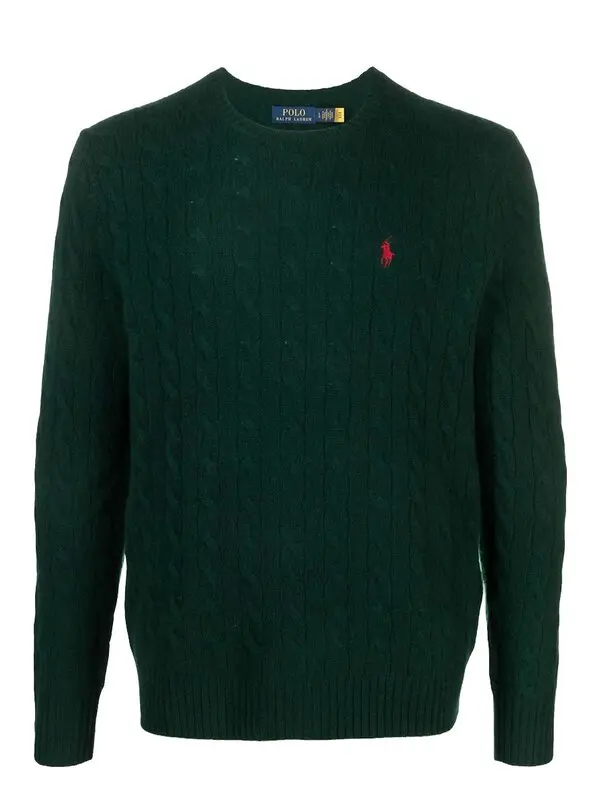 Polo Ralph Lauren Wool Pullover - Agate