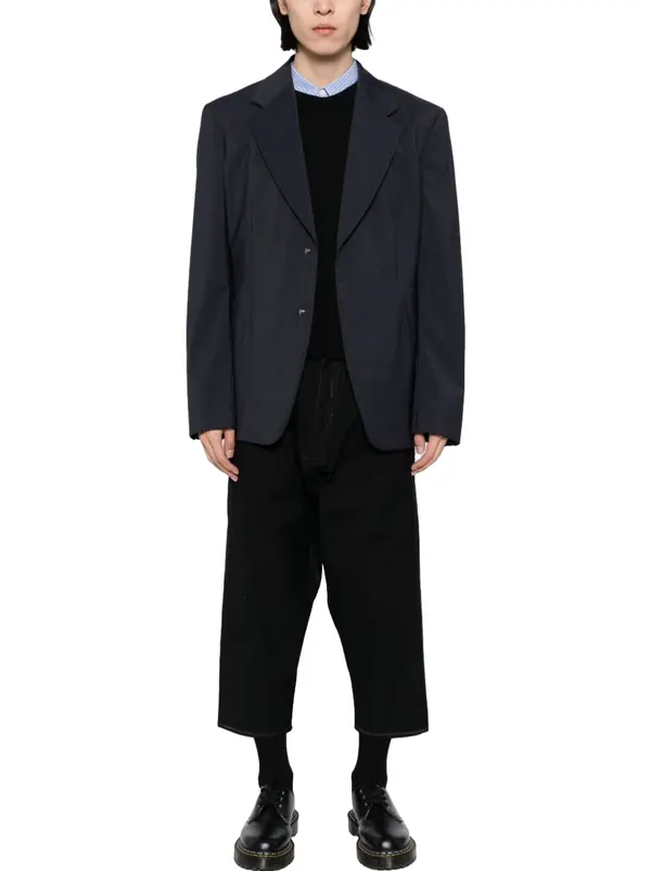 Junya Watanabe X Levi's Drop-crotch Trousers - Black