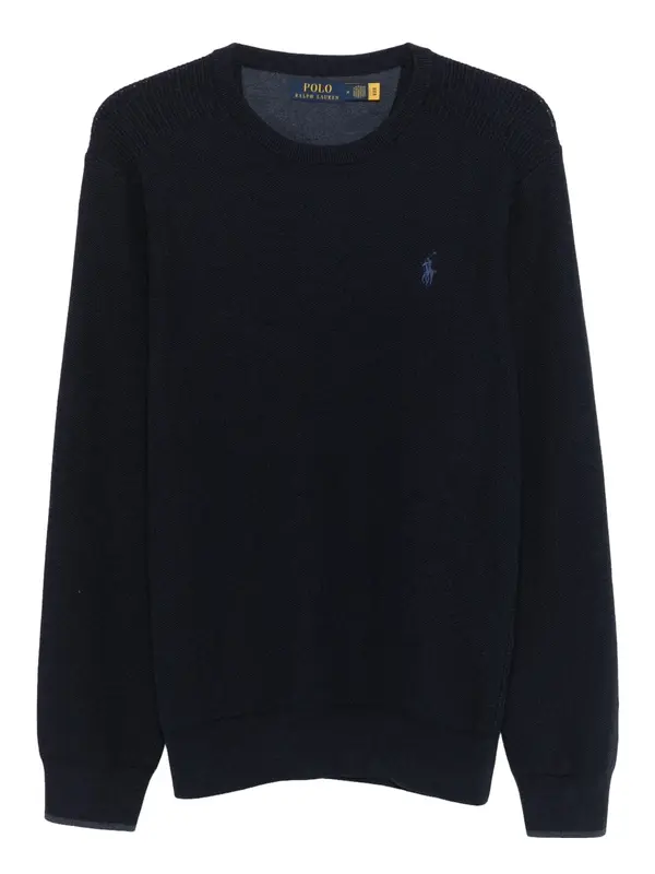Polo Ralph Lauren Pony-embroidered Sweater - Blue