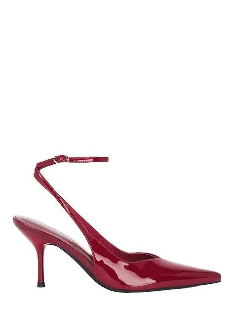 Jeffrey Campbell Executive Pump - Red