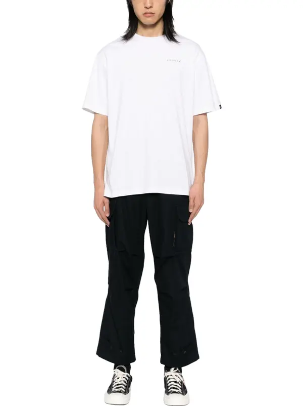 SPORT B. BY AGNÈS B. Relaxed Cargo Trousers - Black