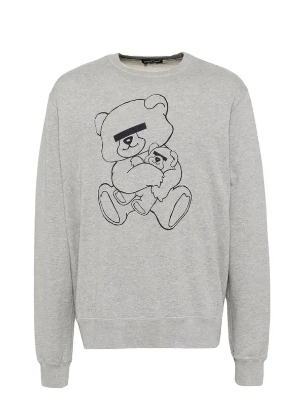 Undercover Graphic Print Sweatshirt - Grey
