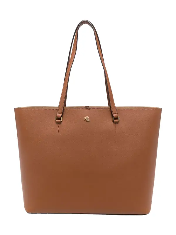 Ralph Lauren Karly Medium Tote Bag - Brown