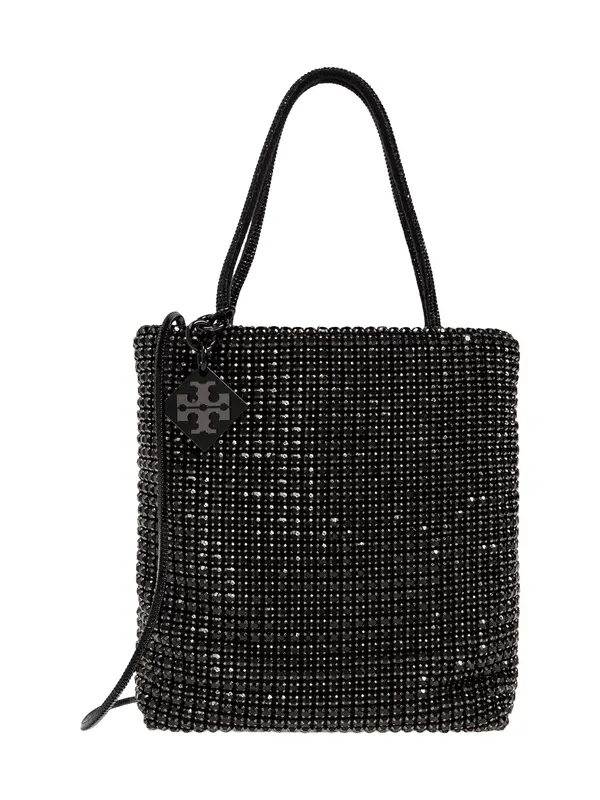 Tory Burch Embellished Tote - Black