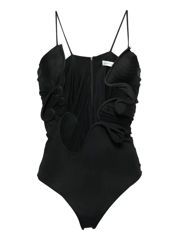 Christopher Esber Molded Venus Bodysuit - Black