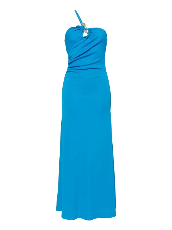 Christopher Esber Concave Stone Cami Dress - Blue
