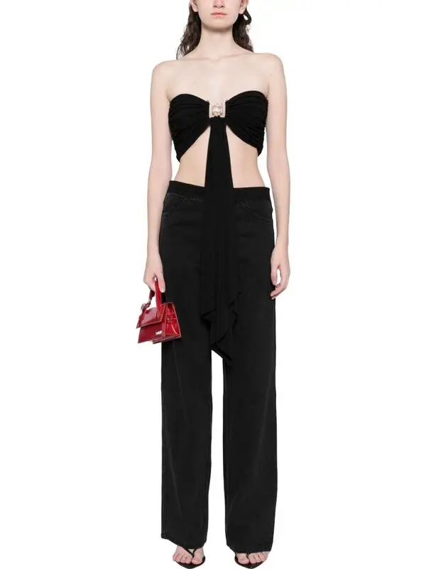 Christopher Esber Deconstruct Jeans - Black
