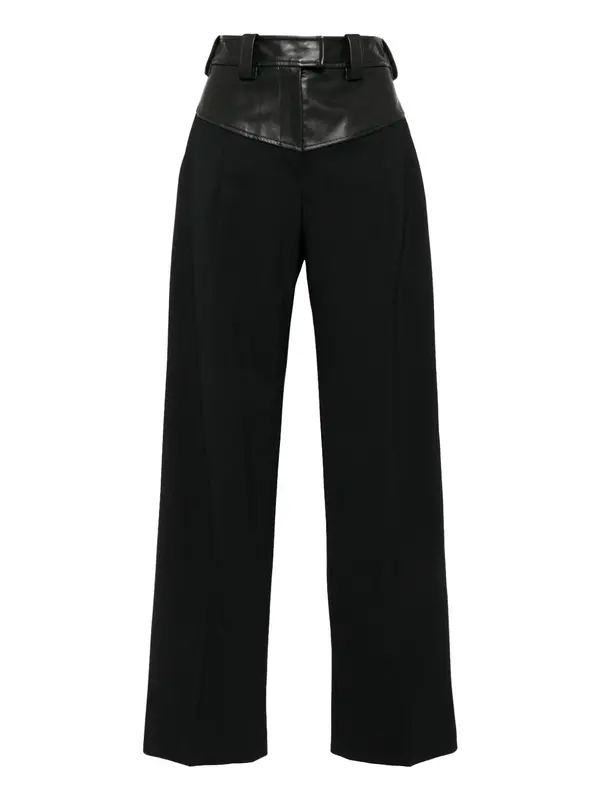 Christopher Esber Maverick Trousers - Black