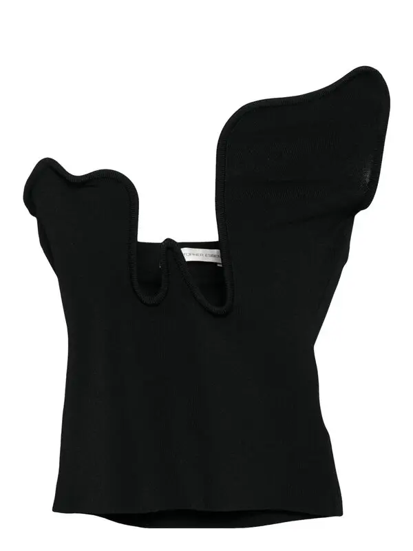 Christopher Esber Salacia Top - Black