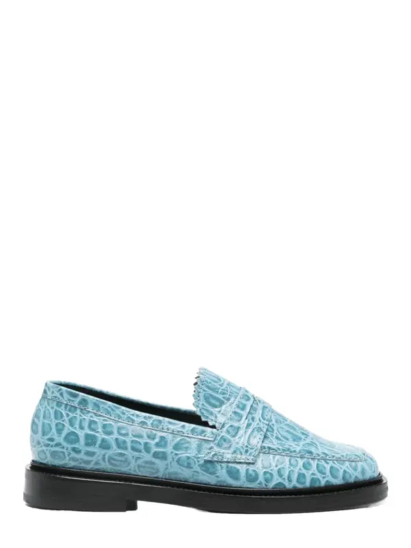 NICOLE SALDANA Jay 3.0 Loafers - Blue