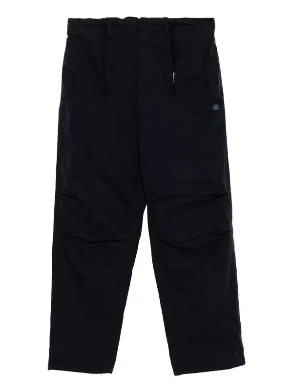 CHOCOOLATE Drawstring Cargo Trousers - Blue