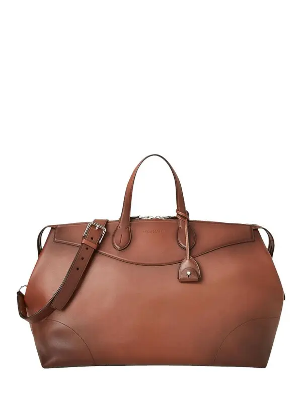 Ralph Lauren Purple Label Large Voyager Duffle Bag - Brown
