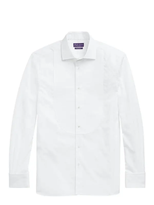 Ralph Lauren Purple Label Cotton Shirt - White