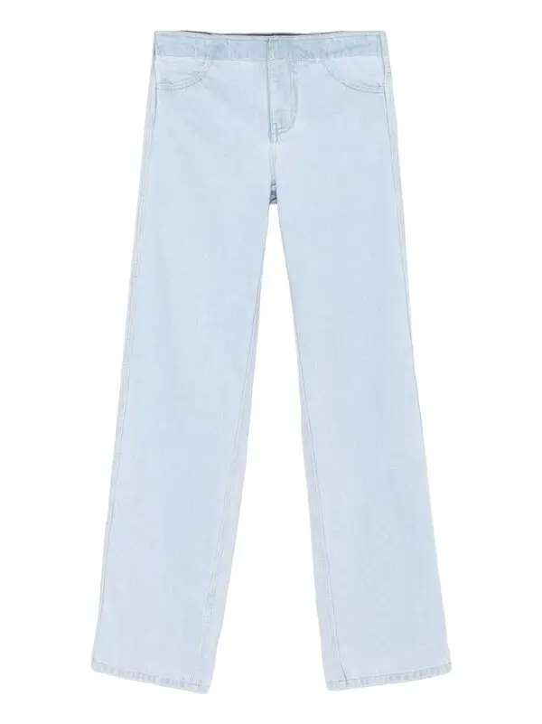 Christopher Esber Wide-leg Jeans - Blue