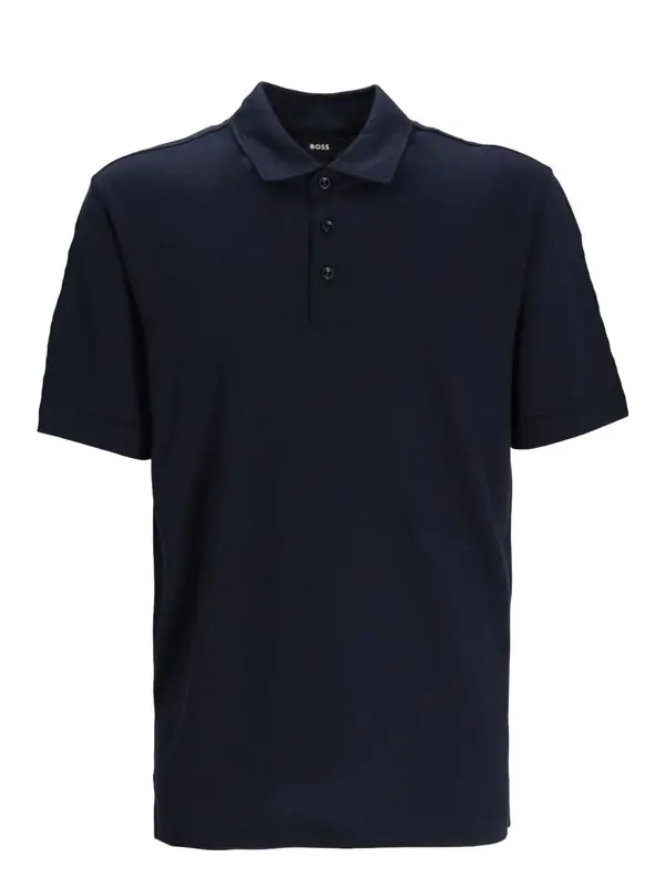 BOSS H-press 57 Polo Shirt - Blue
