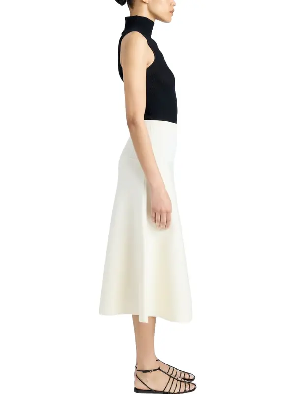 Proenza Schouler White Label Katalina Midi Skirt - White