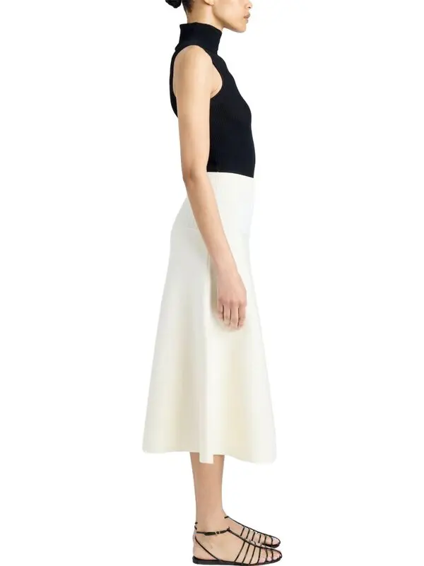 Proenza Schouler White Label Katalina Midi Skirt - White
