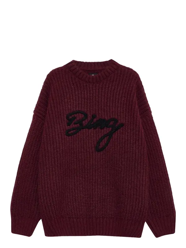 ANINE BING Sydney Sweater - Red
