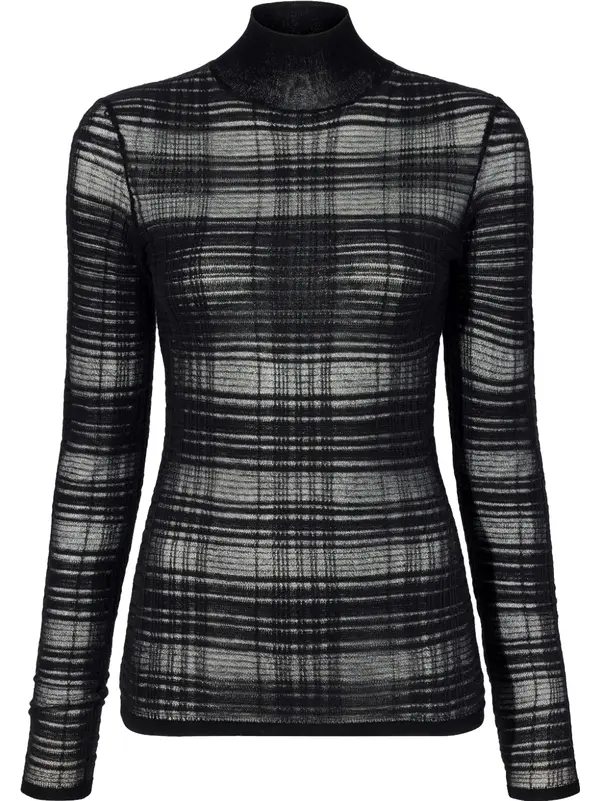 Proenza Schouler White Label Stefanie Top - Black