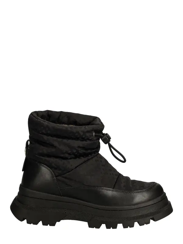 BOSS Leather Boots - Black