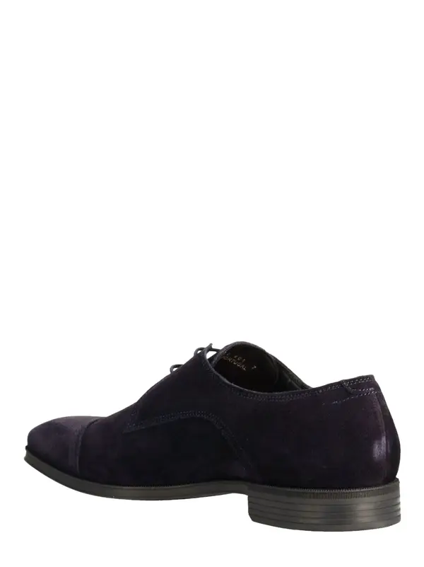 Hugo Boss Suede Derby Shoes - Blue
